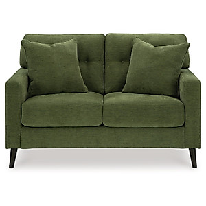 Signature Design by Ashley Bixler Loveseat Love Seats, 57" W x 38" D x 37" H, Green