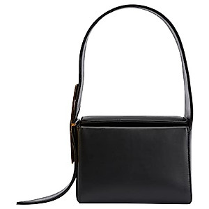 Giuseppe Zanotti, Lorellie Leather Shoulder Bags, One Size, Black