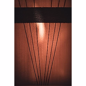 Meinl Percussion Artisan Edition Cajon with Internal Strings for Snare Effect, Baltic Birch/Brown Eucalyptus — Made in Spain — Tango Line, 2-Year Warranty (AETLBE)