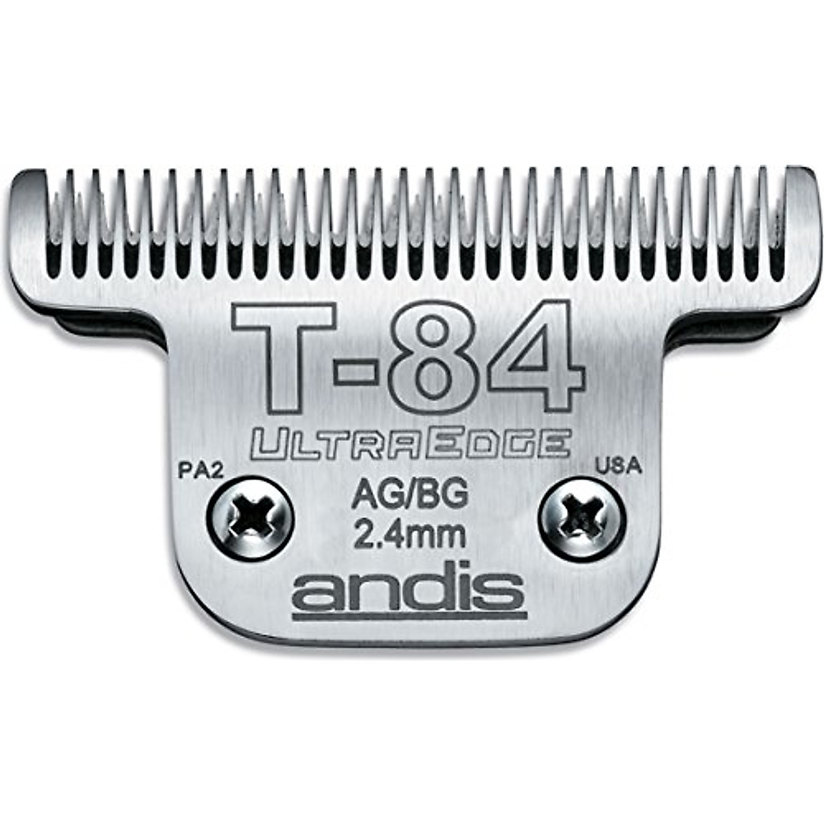 ANDIS COMPANY EQUINE Ultraedge Extra Wide Blade Silver T-84 AG/BG