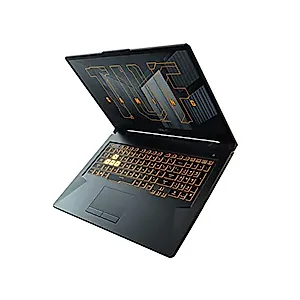 ASUS TUF 17.3" 144Hz FHD (1920 x 1080) Gaming Laptop, Intel Tiger Lake Core i5-11260H (6 Cores,12 Threads), NVIDIA GeForce RTX 3050 Ti, Backlit Keyboard,Windows 10, (32GB RAM | 1TB PCIe SSD)