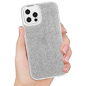 iPhone 11 Sparkly Diamond Case - Shockproof Premium Bling Rhinestone Protective Cover