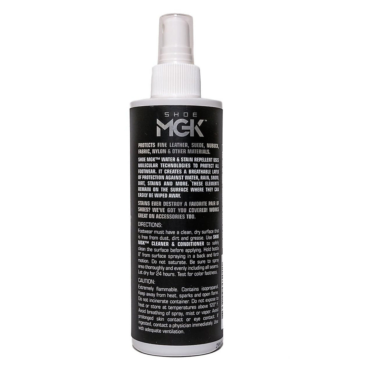 Shoe MGK Water & Stain Repellent - Protection for Canvas, Leather, Athletic Shoes