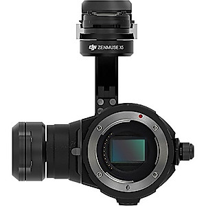 DJI Zenmuse X5 Camera and 3-Axis Gimbal