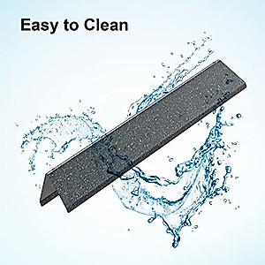 7636 Flavorizer Bars and 69787 Burner Tube for Weber 7636 69787, 15.3'' Flavorizer Bars and Burner Tube Kit for Weber Spirit I & II 300 Series,E-310,E-320,E-330,S-310,S-320,S-330 with Front Control