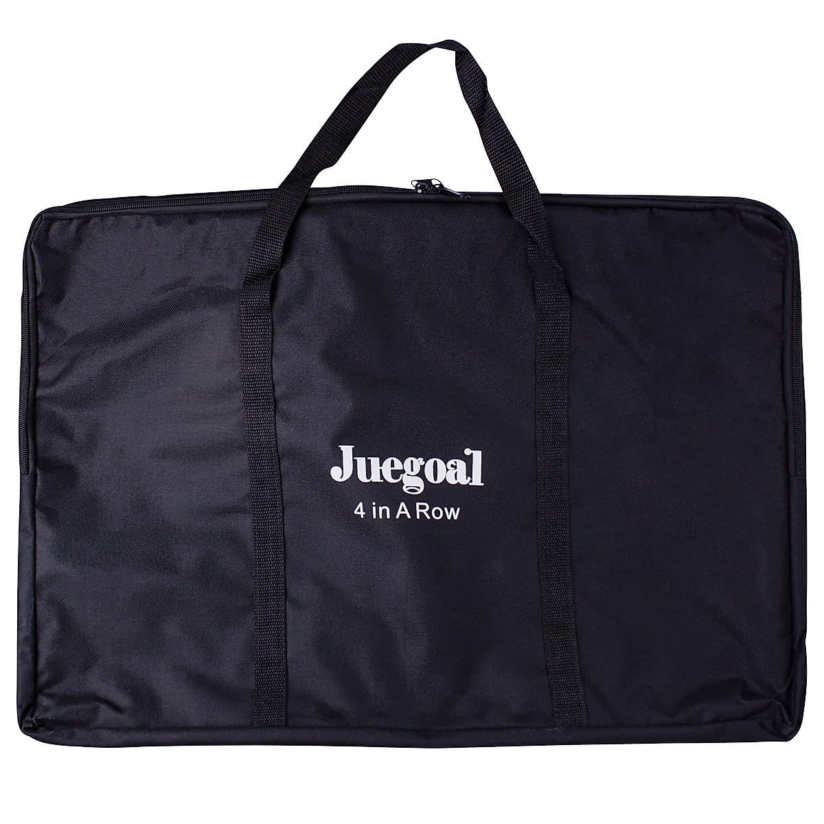 Juegoal 4 in a Row Giant Game Set, 1.5FT Height Classic Wooden Connect Game, Line Up 4 Games with Carrying Case, Yard Lawn Outdoor Game for Kids Adults Family