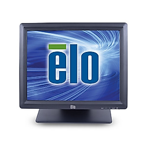 Elo E829550 1517L iTouch Zero-Bezel 15'' LED-Backlit LCD Monitor, Black