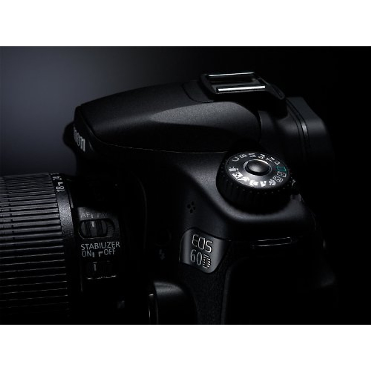 Canon EOS 60D 18 MP CMOS Digital SLR Camera with 18-135mm f/3.5-5.6 IS UD Lens - International Version