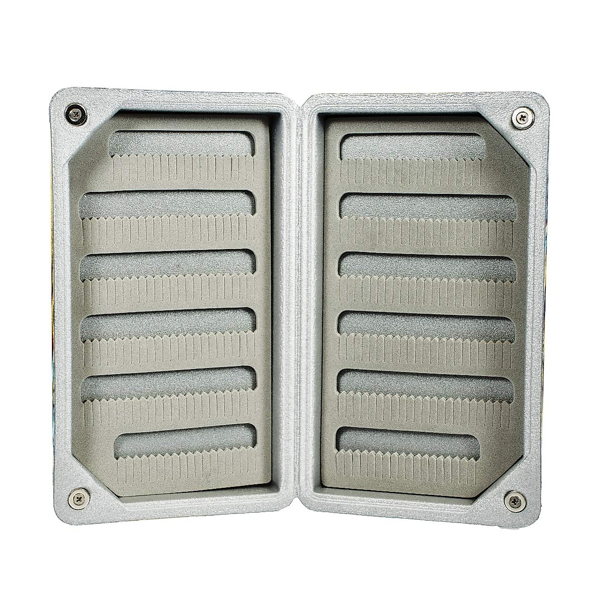 COLDWATER FLY FISHING - Light Weight Floating Designer Fly Box - Standard Pocket Size