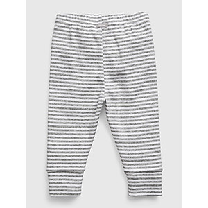 GAP Unisex Baby First Favourite Pull-on Pants Leggings, Oatmeal Heather, 0-3 Months US