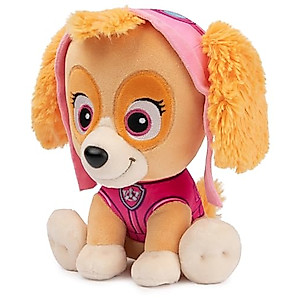 GUND PAW Patrol Skye in Signature Aviator Pilot Uniform for Ages 1 and Up, 9" (Styles May Vary)