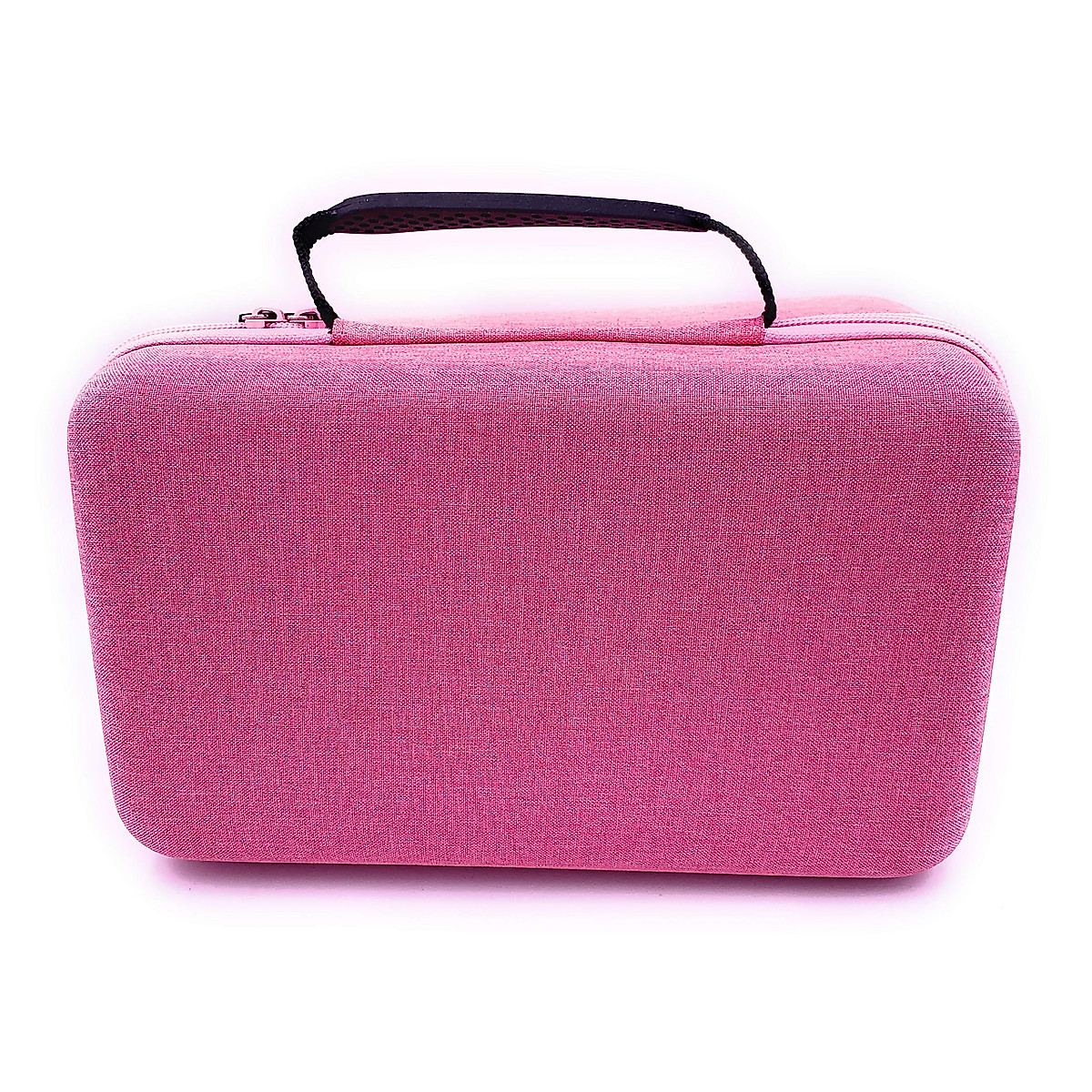 Xcivi Hard Carrying Case for Osmo Fire Tablet Little Starter/Genius Starter Kit with Fire Tablet Base, Storage Organizer for OSMO Fire Base/Numbers/Words/Tangram (Pink)