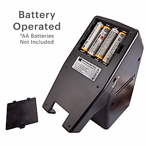 KODAK 35mm Slide and Film Viewer - Battery Operation, 3X Magnification, LED Lighted Viewing – for 35mm Slides & Film Negatives