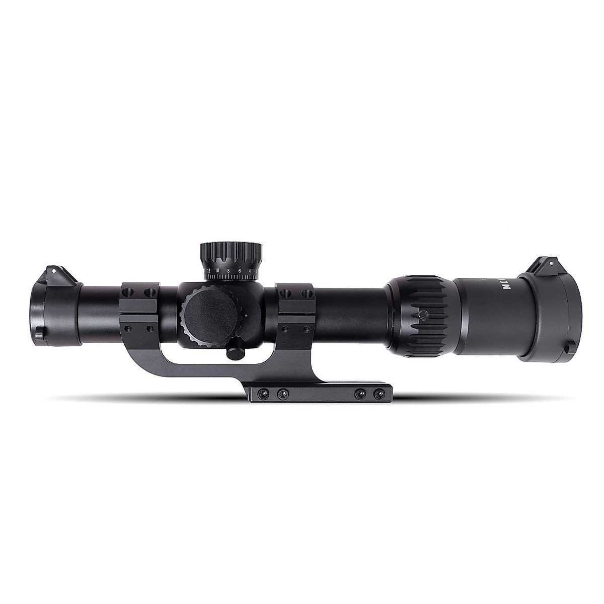 Monstrum G3 1-6x24 First Focal Plane FFP Rifle Scope with MOA Reticle | MH300 H-Series V1 Scope Mount | Bundle