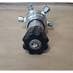 Tescom 26-1600 Series SS Venting Pressure Regulator in 6000 PSIG Out 0-150 PSIG