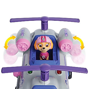 PAW PATROL SG_B07G1D6T1P_US SPINMASTER Ultimate Rescue - Skye's Rescue Helicopter with Effects