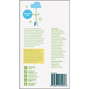 Babyganics Baby Wipes, Unscented, Packaging may vary, 100 Count (Pack of 6)