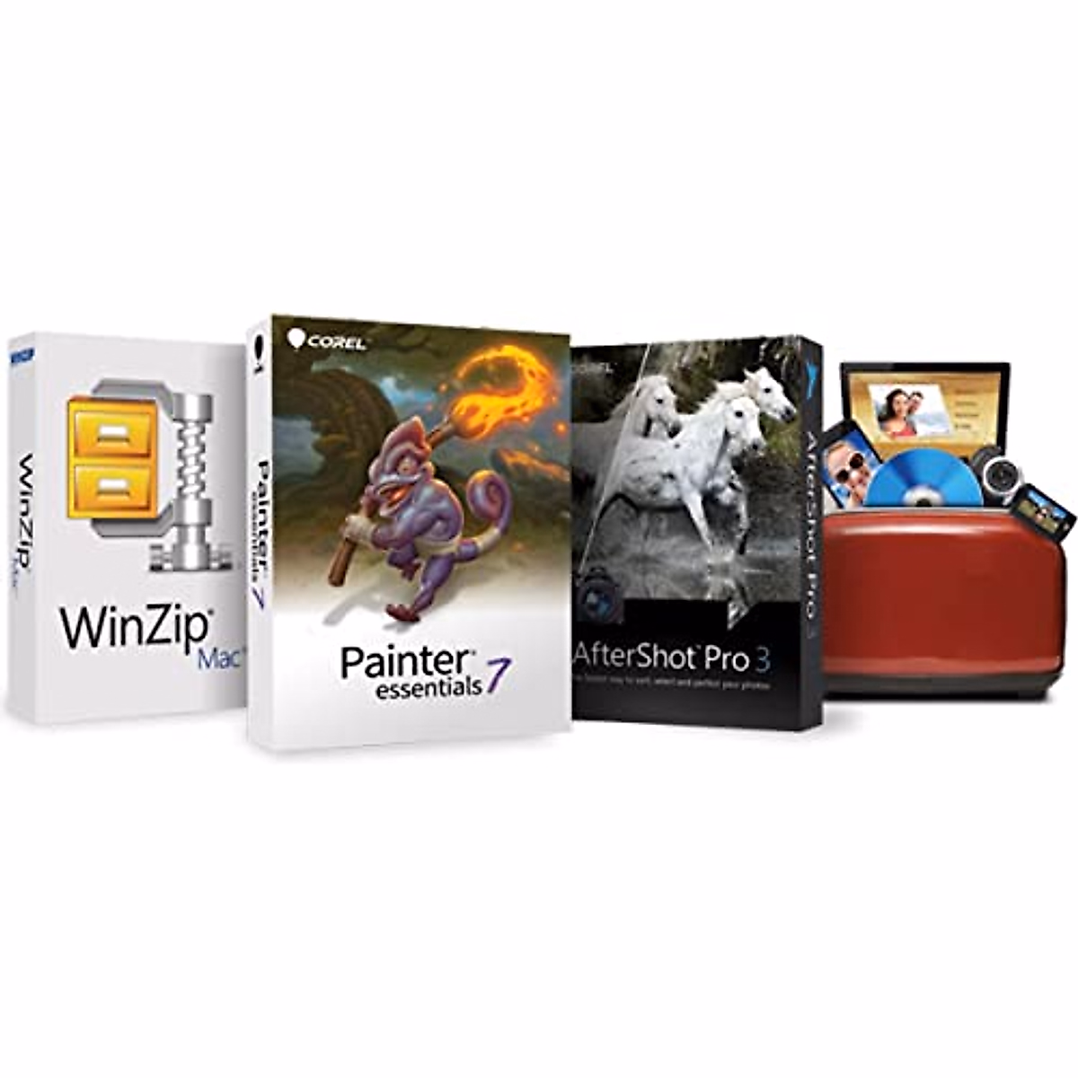 Sony ZV-E10 Mirrorless Camera with 16-50mm & 55-210mm f/4.5-6.3 OSS E-Mount Lens, Black Bundle with Mac Photo Editing Suite, 32GB SD Memory Card, Bag and Accessories Kit