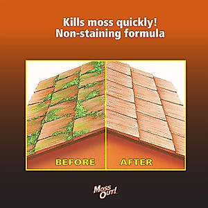 Lilly Miller 100503872 Moss Out Roofs Walks Ready To Spray 27-Oz (Pack of 3)