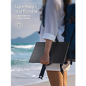 MAGICRAVEN Portable Monitor, 16" 1920x1200P FHD IPS Laptop Monitor, Dual USB C HDMI Computer Monitor Gaming Display with Speakers, Second Screen Travel Monitor for PC Phone PS5/4 Xbox Switch