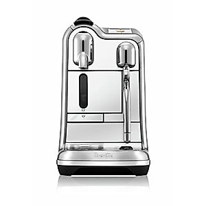 Breville Nespresso The Creatista® Pro, Brushed Stainless Steel BNE900BSS
