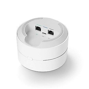 Google WiFi System, 1-Pack - Router Replacement for Whole Home Coverage - NLS-1304-25,white