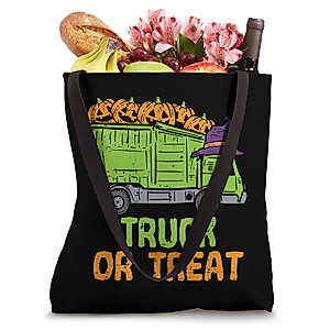 Garbage Truck Pumpkins Toddler Baby Boys Halloween Kids Tote Bag