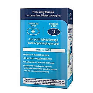 Life Extension Comfort MAX – Honokiol and Pea Supplement for Inflammation Management, Nerve Support and Discomfort Relief – Gluten-Free, Non-GMO, Vegetarian - 30 AM and 30 PM Tablets