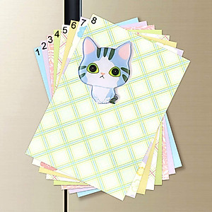 Cute Cartoon Cat Fridge Magnets - 6 PCS Refrigerator Magnets Set Office Magnets Calendar Magnets Whiteboard Magnets Christmas Magnets Decorative Magnets