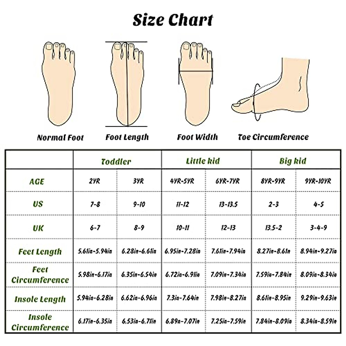 Slippers for Boys Kids Camouflage Bedroom Slippers Warm Indoor/Outdoor Household 13-1 US Green