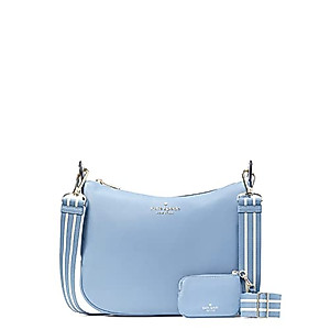 Kate Spade Rosie Leather Shoulder Bag (Dusty blue)