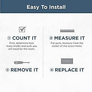 Franklin Brass Pierce (10-Pack) Cabinet Handles 4' Hole Center Brushed Nickel Kitchen Drawer Pulls Dresser, Furniture Hardware P29615K-SN-B