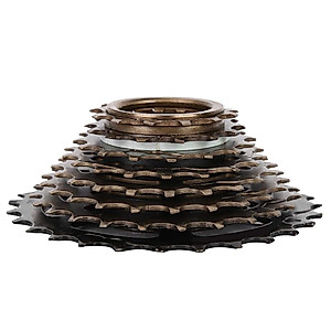 VGEBY1 Freewheel, 8 Speed Freewheel Cassette Sprocket Gear for Road Mountain Bike