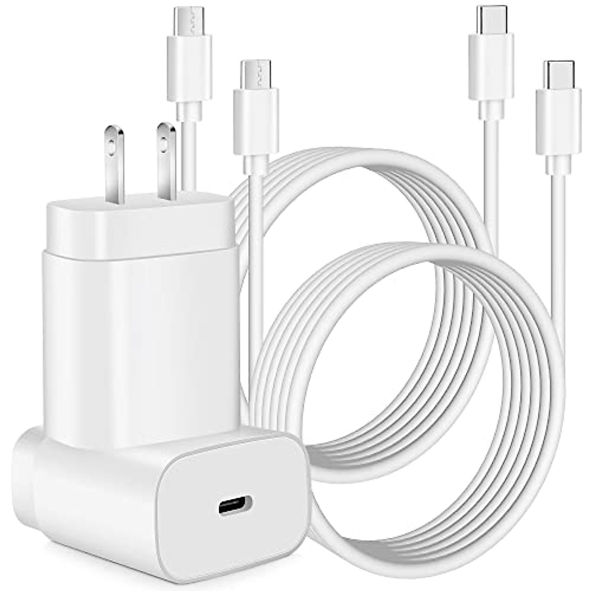 Samsung USB C Charger,Samsung Charger Fast Charging Type C Block,25W USB C Wall Charger,2Pack 10FT Quick USB C Cable for Samsung Galaxy S23 Ultra/S23/S23+/S22/S22Ultra/S22+/S21/S21 Ultra/S21+/S20Ultra