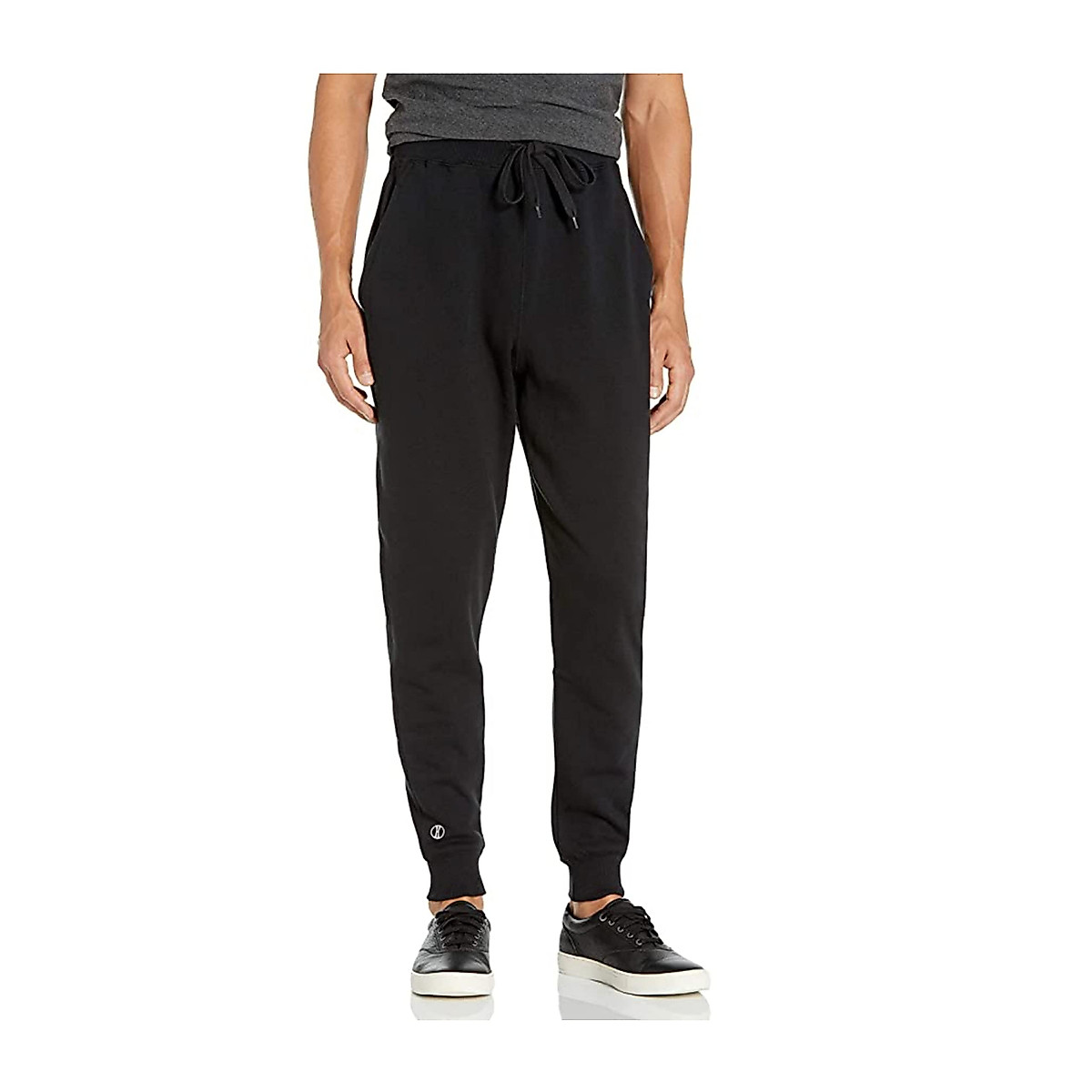 Holloway Standard Athletic Fleece Sweatpants with Pockets, Black, L