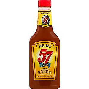 Heinz 57 Original Sauce - Zesty Flavor for Any Meal