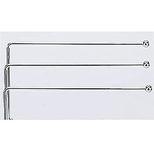 N/A Stainless Steel Kitchen Countertop Vertical Rag Rack Storage Rack Small Towel Drying Rack