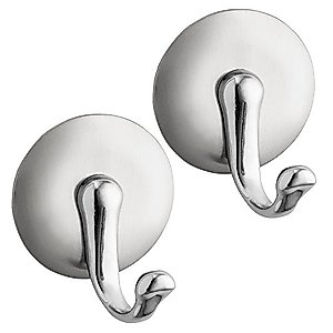 InterDesign Medium York Hook, Chrome