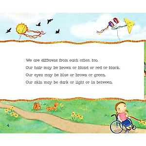 I'm Like You, You're Like Me: A Book About Understanding and Appreciating Each Other