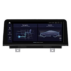 PEMP F30 Android Screen, Qualcomm 8core 4+64GB Carplay Android Auto, for BMW F30 F31 F34 F35 F32 F33 F20 F21 F22 (2012-2017) NBT CIC