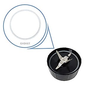 For Bella Personal Size Rocket Blender Replacement Parts (Two gaskets 3" Diameter)