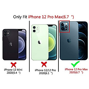 Ownest Compatible with iPhone 12 Pro Max Case for Soft Liquid Silicone Gold Heart Pattern Slim Protective Shockproof Case for Women Girls for iPhone 12 Pro Max-Brown