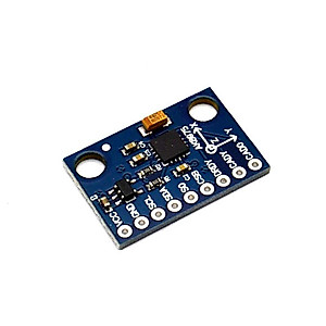 HiLetgo 2pcs AK8975 3-Axis Accelerometer Gyroscope Compass Sensor High Precison Compass Sensor Module IIC I2C SPI 3-5V