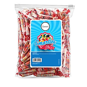 Smarties, Original Assorted Flavors Candy, Resealable Bag, 2lb