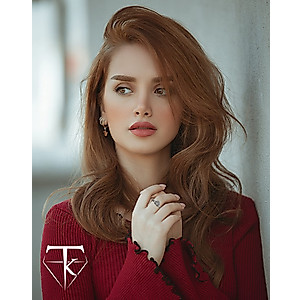 Elegant 10k White Gold Diamond Claddagh Promise RingTakar 10k Gold Claddagh Promise Ring With Diamond Irish Jewelry For Women Cartier Yellow, Rose and White Gold Ring Made In USA(Size 10.5)