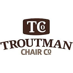 Mint Bucket Brands Emilie Children’s Rocking Chair by Troutman Chair Company, Indoor & Outdoor Rocking Chair for Nursery - Ages 9 Months Old with Supervision up to 3 Years Old, Natural Finish