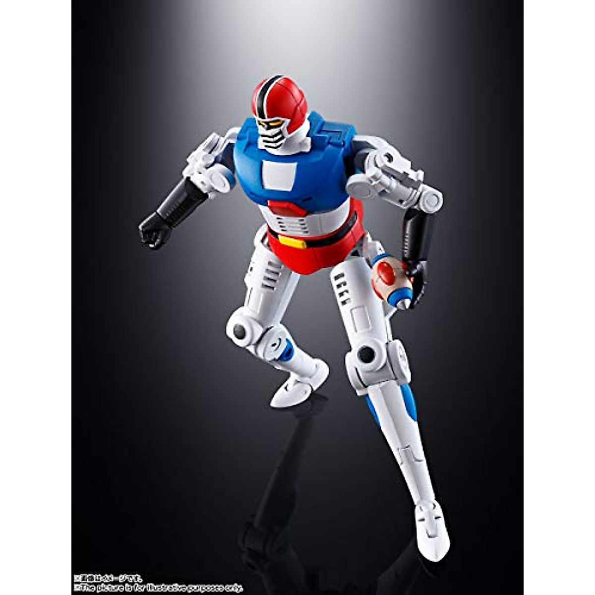 TAMASHII NATIONS - Gordian Gordian The Warrior - GX-95, Bandai Spirits Soul of Chogokin Die-Cast Metal Collectible