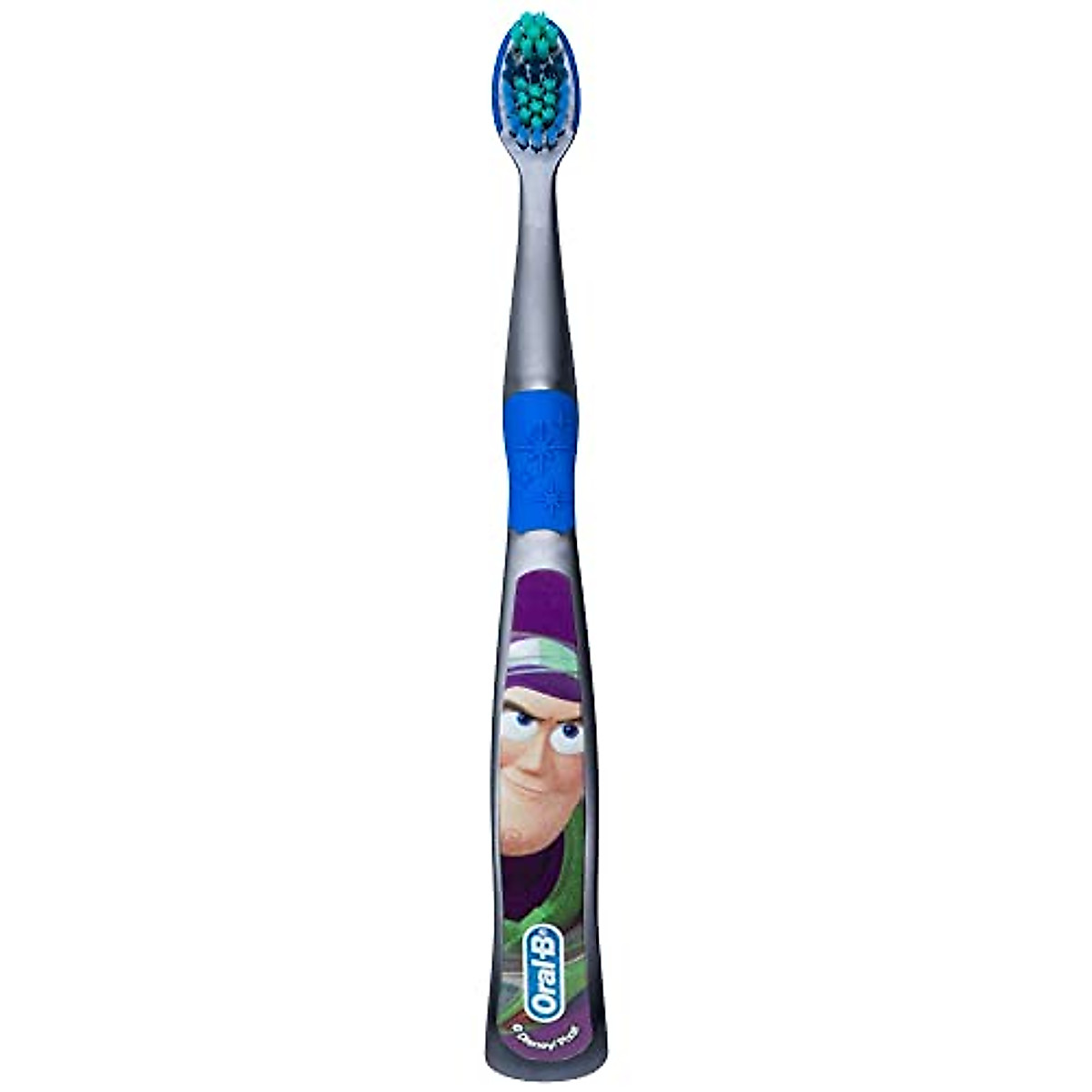 Oral-B Kids Pixar Toothbrush, Children 3+, Extra Soft, Characters Buzz Lightyear - 1 Count