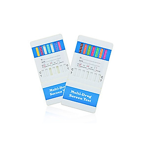First Sign Drug Test Dip Card, 12 Panel, One-Step Screening Device-CLIA Waived, FSCDIP13124 (Box of 25)
