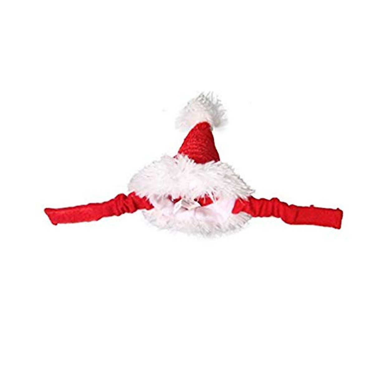 balacoo Guinea Pig Christmas Hat Hamster Christmas Hat Small Pet Christmas Costume Christmas Guinea Pig Santa Hat Christmas Pet Outfits for Rabbit Guinea Pig Chinchilla Cat Guinea Pig
